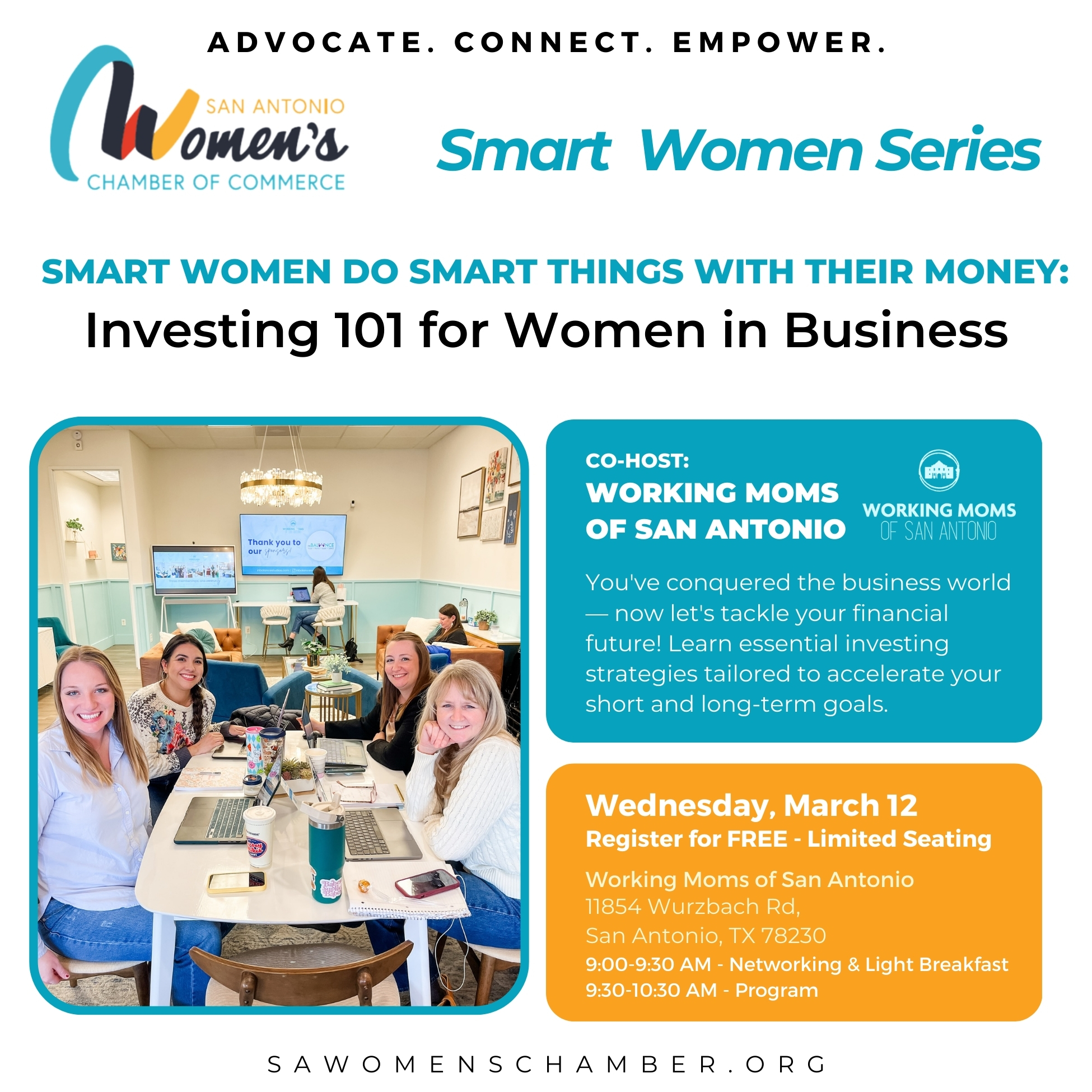 Smart Women Series | SA Women's Chamber Of Commerce
